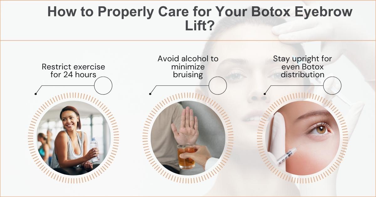 Your Guide To Botox Eyebrow Lifting | Best Female Plastic Surgeon In ...